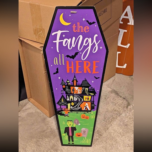 Hobby Lobby | Holiday | Reversible Sign Ghouls Just Wanna Have Haunting ...